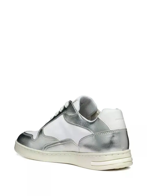 Geox Debossed-logo Low-top Sneakers