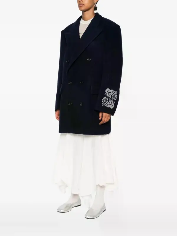 FEDERICO CINA Double-breasted Blazer