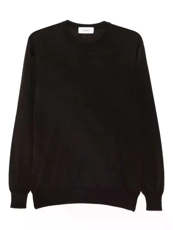 LARDINI Long-sleeve Crew-neck Sweater