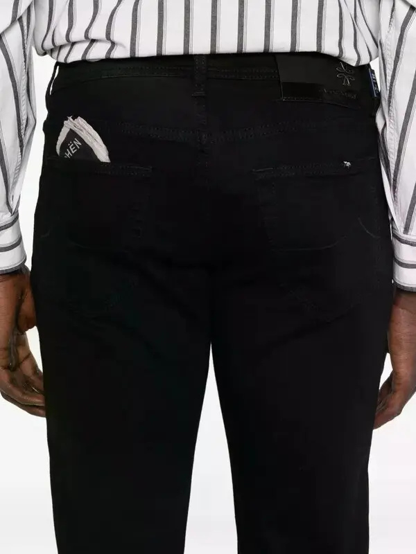 Jacob Cohen Slim-fit Five-pocket Jeans