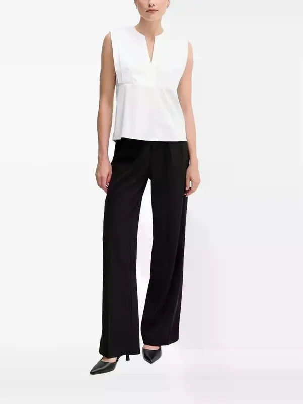 JOOP! Sleeveless V-neck Blouse