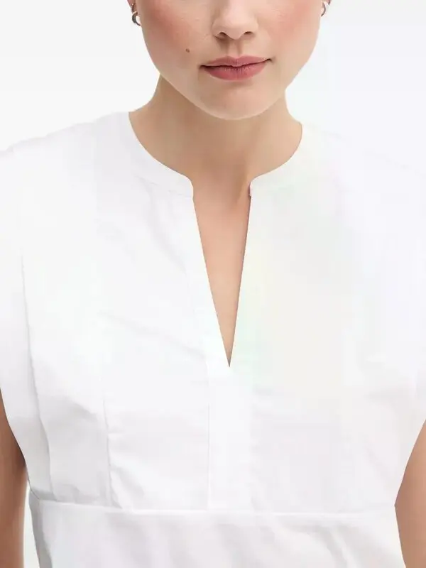 JOOP! Sleeveless V-neck Blouse