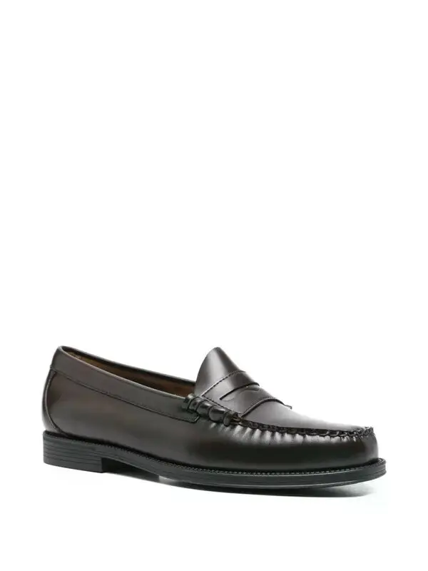 G.H.BASS Easy Weejuns Larson Penny Loafers - Brown