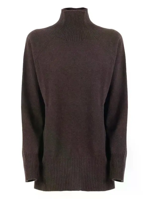 KANGRA Raglan Sleeve Turtleneck Sweater