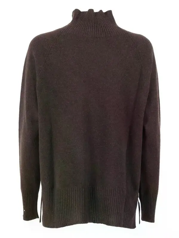KANGRA Raglan Sleeve Turtleneck Sweater