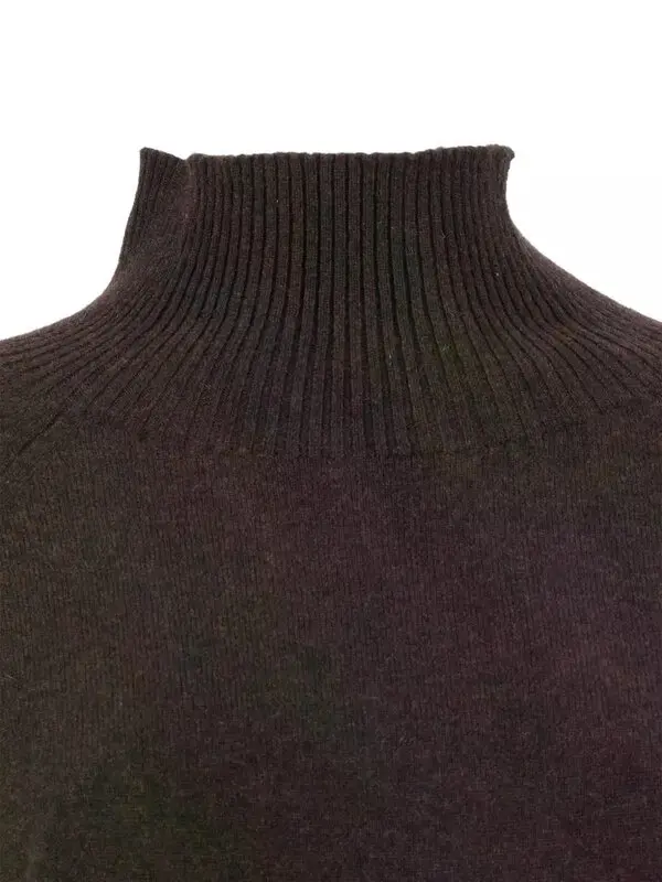 KANGRA Raglan Sleeve Turtleneck Sweater