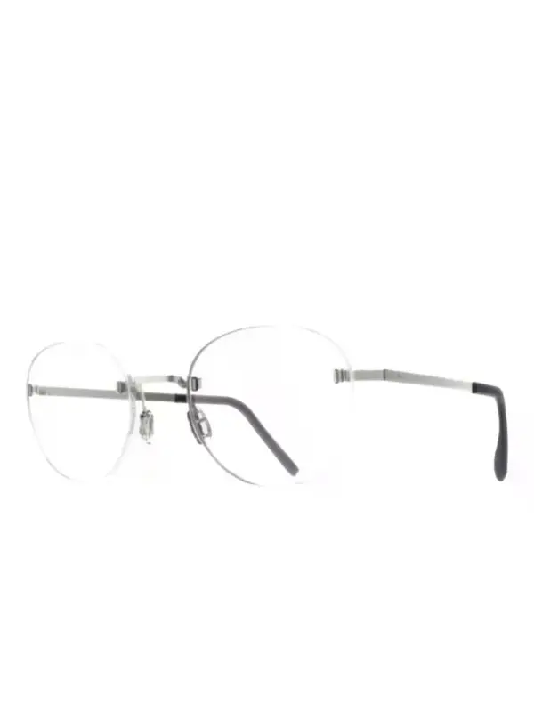 BLACKFIN Round Frame Eyeglasses