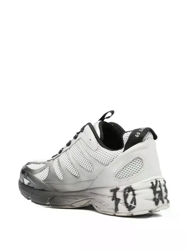 44 LABEL GROUP Mesh Panel Lace-up Sneakers