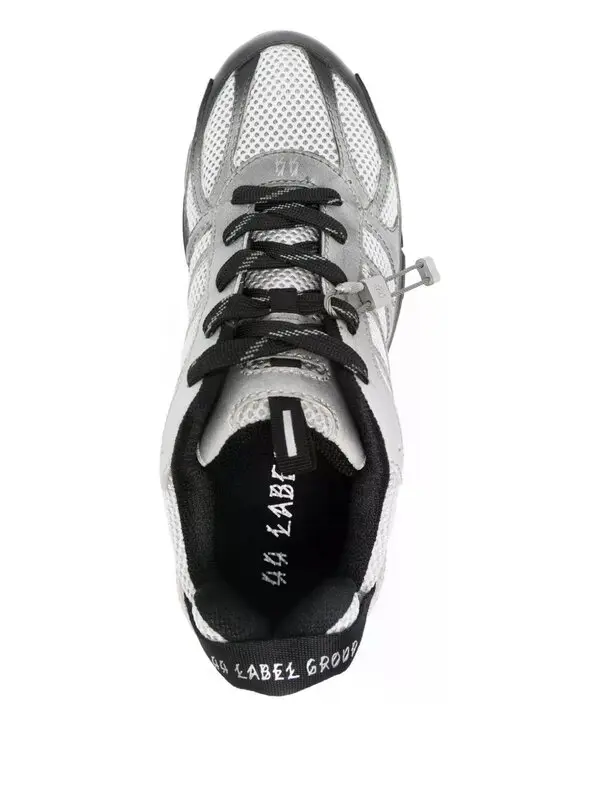 44 LABEL GROUP Mesh Panel Lace-up Sneakers