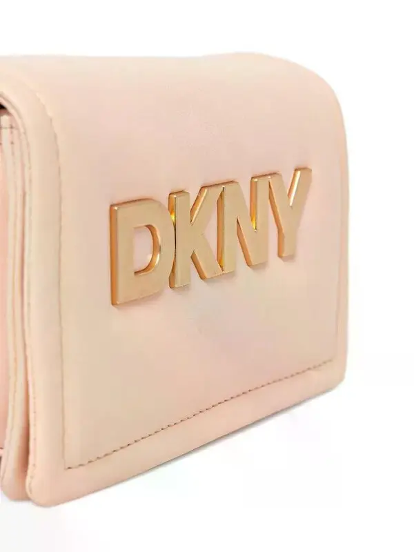 Dkny Logo-lettering Chain Bag