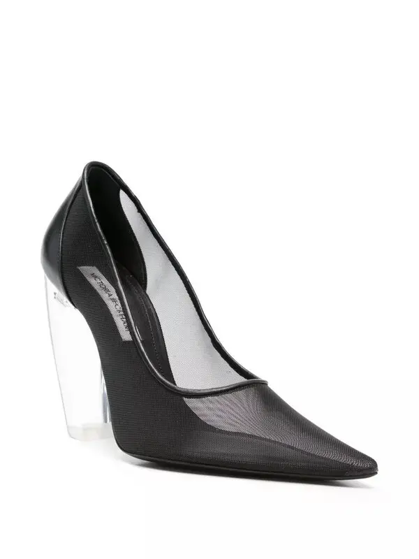 Victoria Beckham 100mm Pointed-toe Pumps
