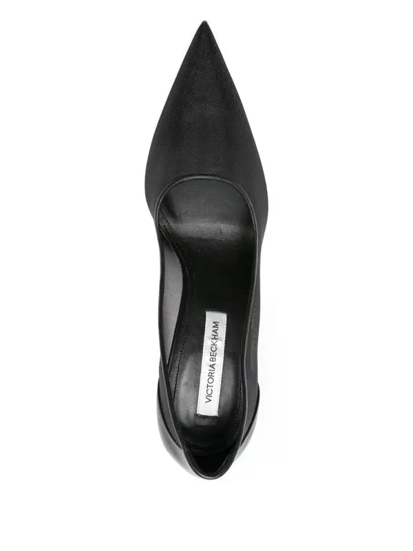 Victoria Beckham 100mm Pointed-toe Pumps