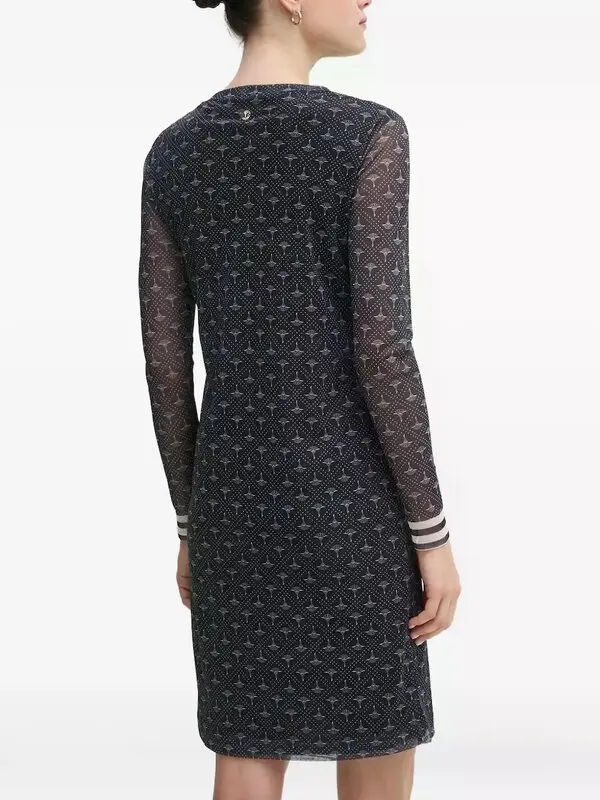 JOOP! Patterned Mini Dress