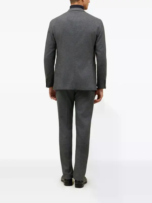 Boglioli Two-button Patch-pocket Suit - Grey