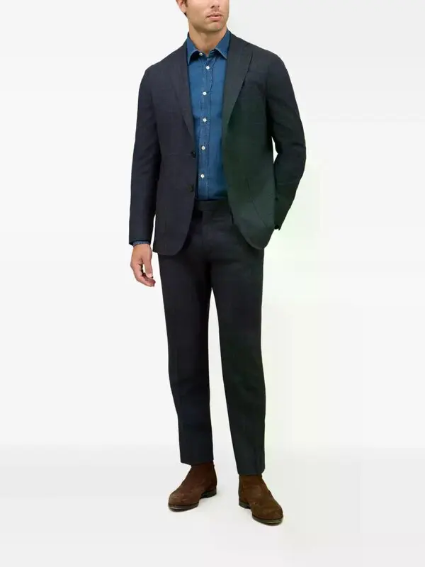 Boglioli Checked Two-pocket Suit