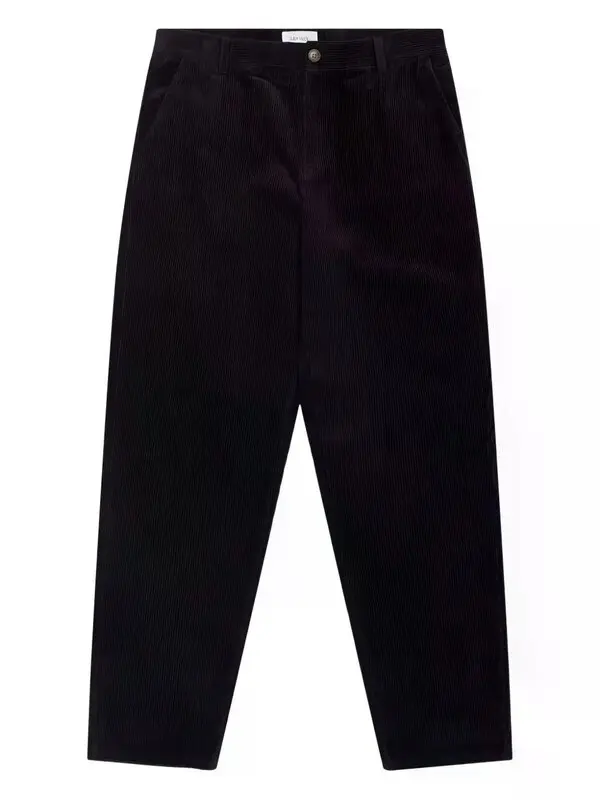 LES DEUX Corduroy Patch-pocket Trousers