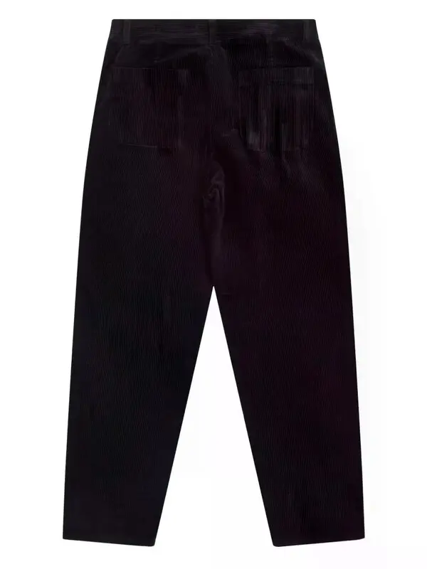 LES DEUX Corduroy Patch-pocket Trousers