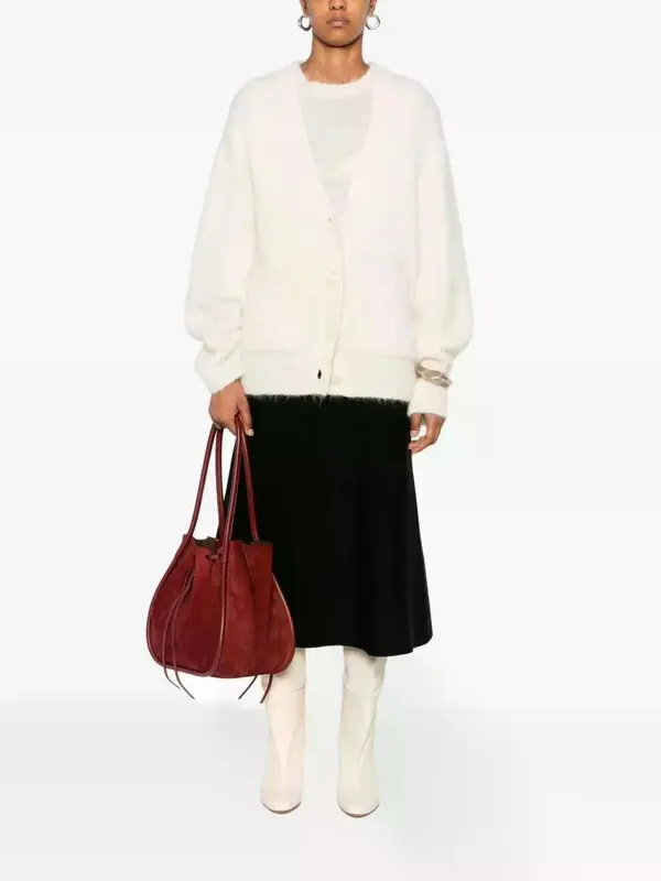 Dorothee Schumacher V-neck Pocket Cardigan