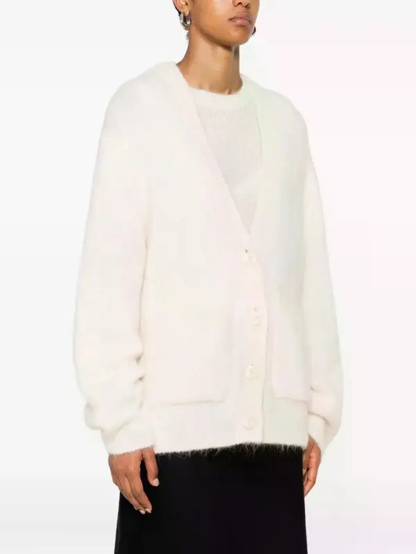 Dorothee Schumacher V-neck Pocket Cardigan