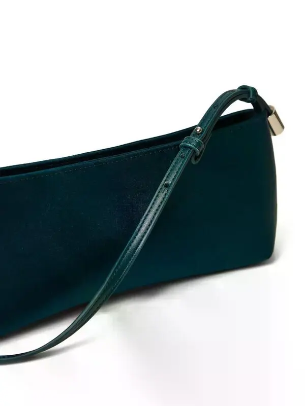 TWINSET Shantung Satin Shoulder Bag