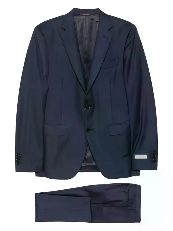 Canali Single-breasted Wool Suit