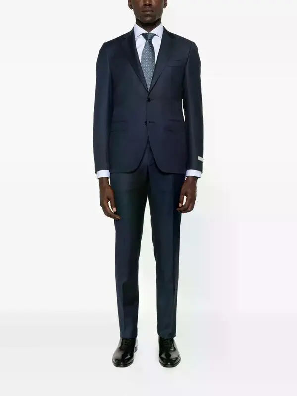 Canali Single-breasted Wool Suit