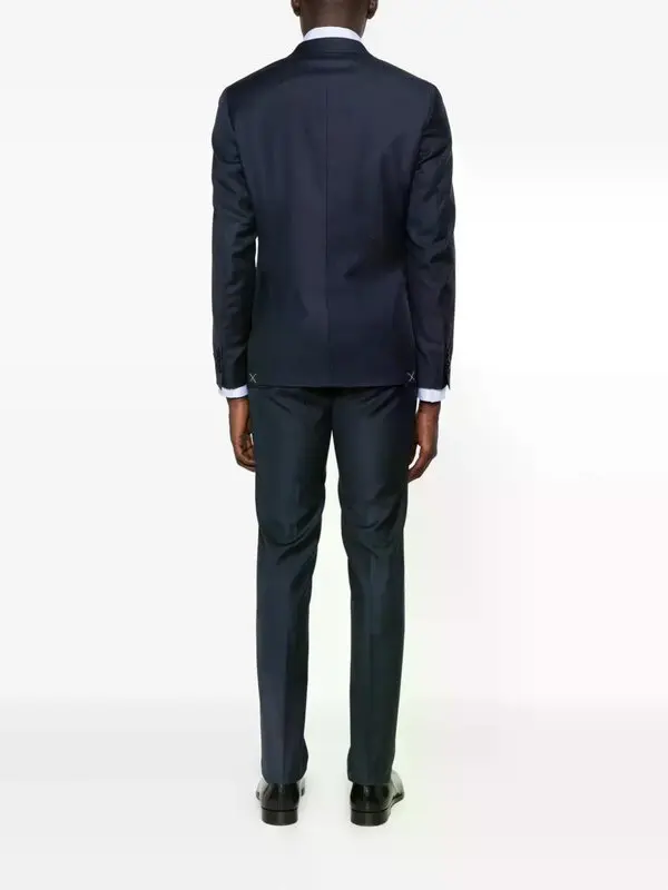 Canali Single-breasted Wool Suit