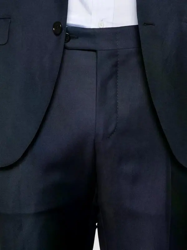 Canali Single-breasted Wool Suit