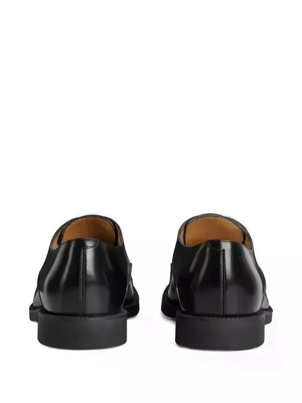 Gucci Leather Lace-up Shoes