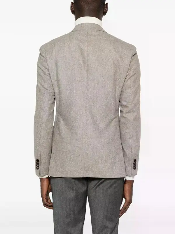 Tagliatore Double-breasted Blazer - Grey
