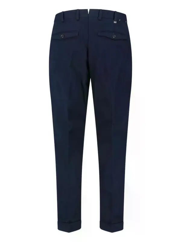 PT TORINO Tailored Cuffed Trousers