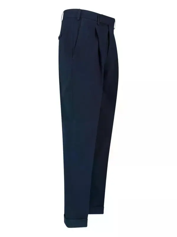PT TORINO Tailored Cuffed Trousers