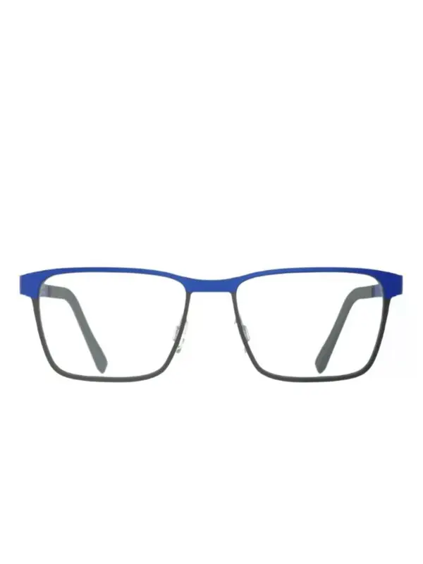BLACKFIN Square Frame Eyeglasses