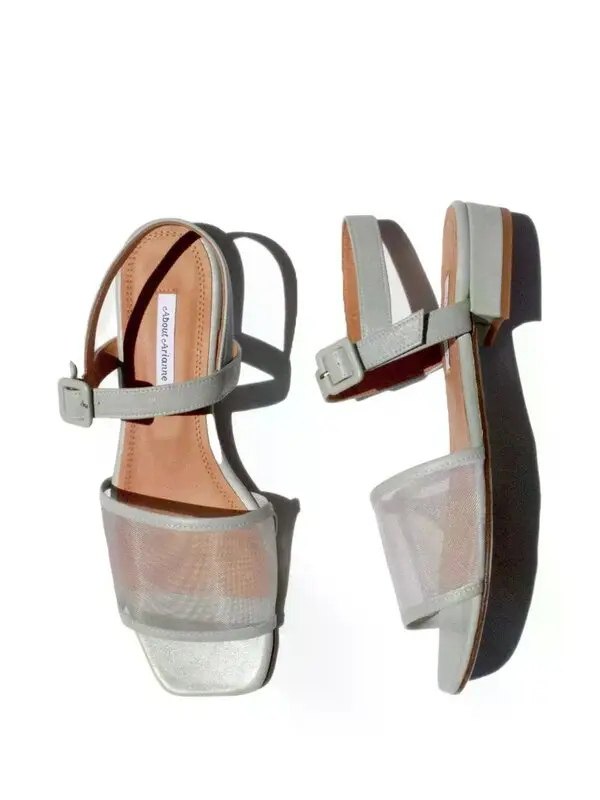 ABOUT ARIANNE Marini Panelled Leather Sandals