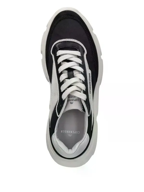 SUMMERY COPENHAGEN Cph56 Panelled Sneakers