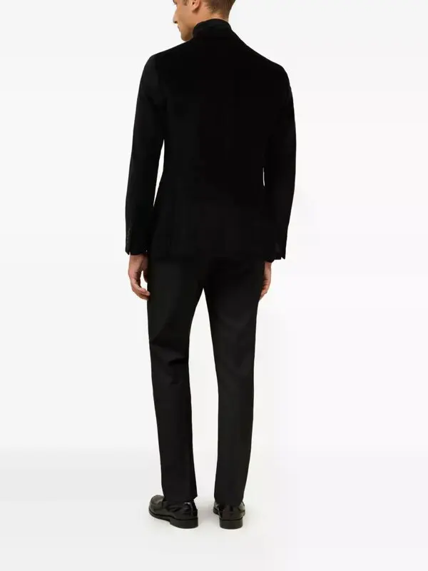 Boglioli Shawl-collar Velvet Blazer