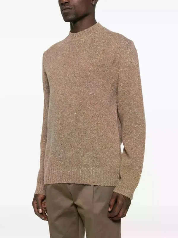 DANIELE FIESOLI Long-sleeve Crew-neck Sweater