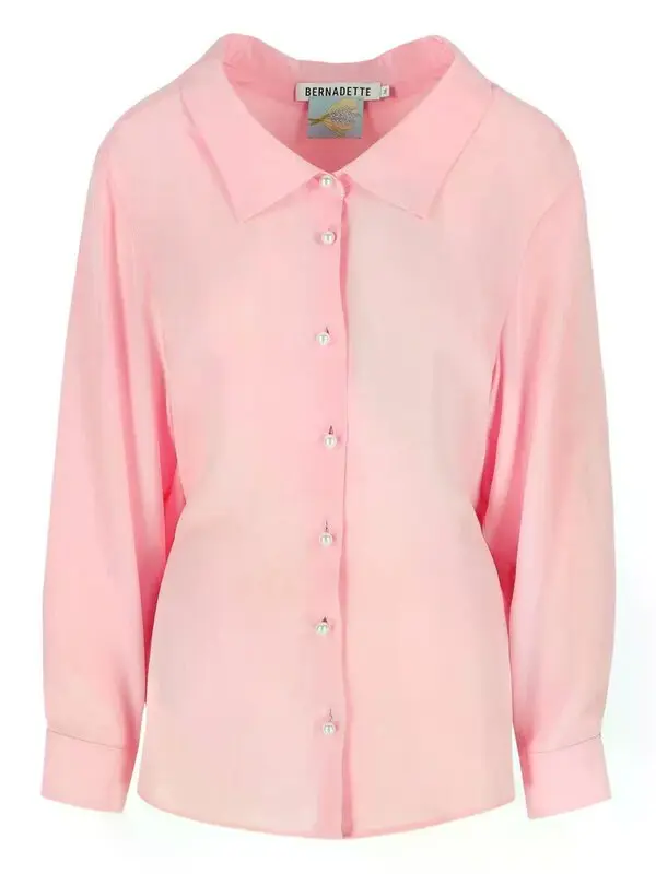 Bernadette Guido Pearl-button Shirt