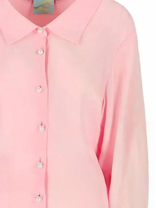 Bernadette Guido Pearl-button Shirt