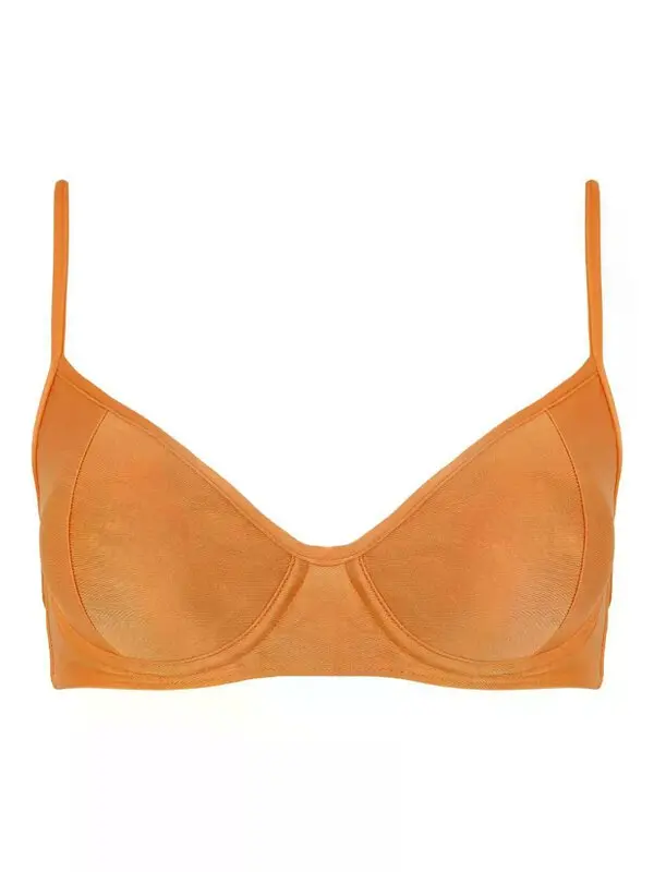 LYGIA & NANNY Underwired Bikini Top - Orange