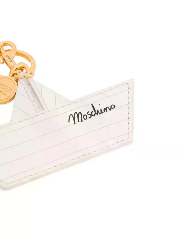 Moschino Boat Keyring