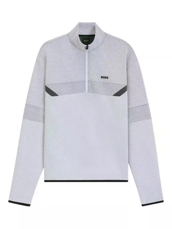 BOSS Half-zip Sweatshirt