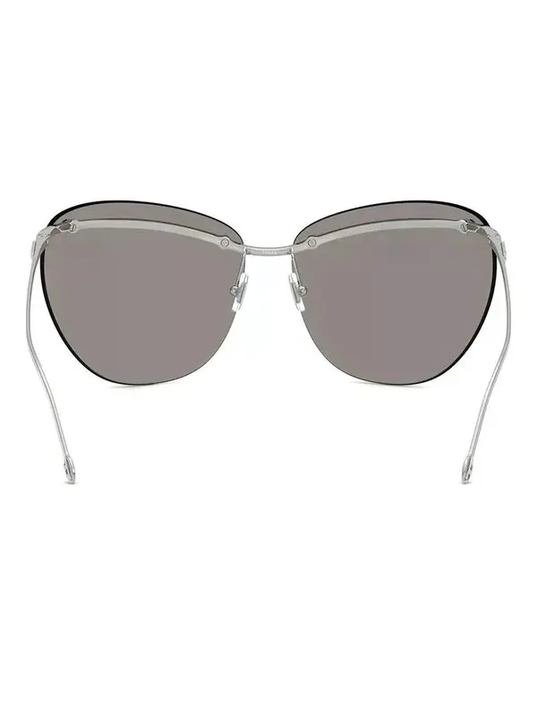 DIESEL® Rimless Cat-eye Sunglasses