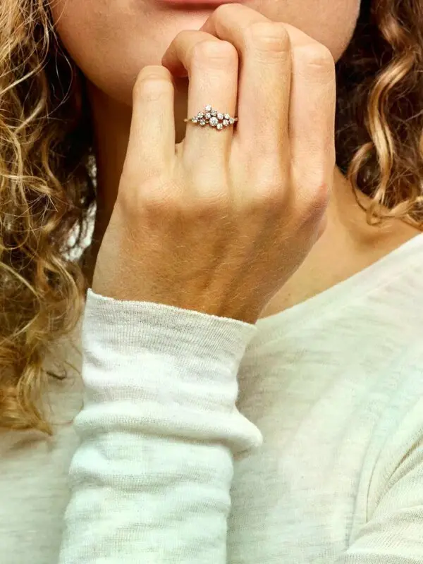 NOGUCHI Diamonds Ring