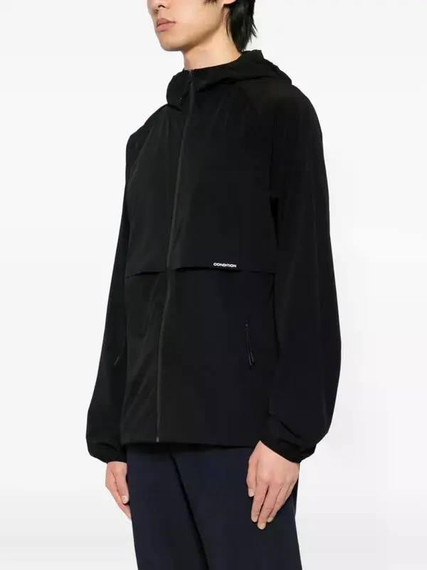 CONDITION WEAR Zip-up Windbreaker