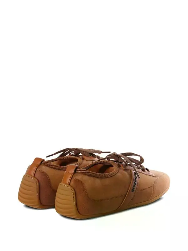 Givenchy Panelled Low-top Sneakers - Brown