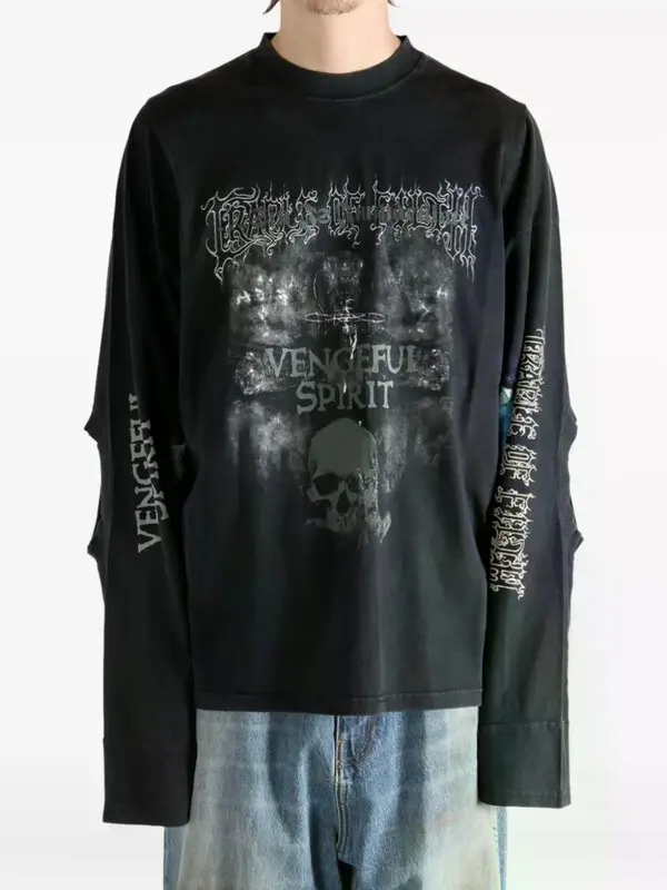 Vetements Long-sleeve Crew Neck Sweater