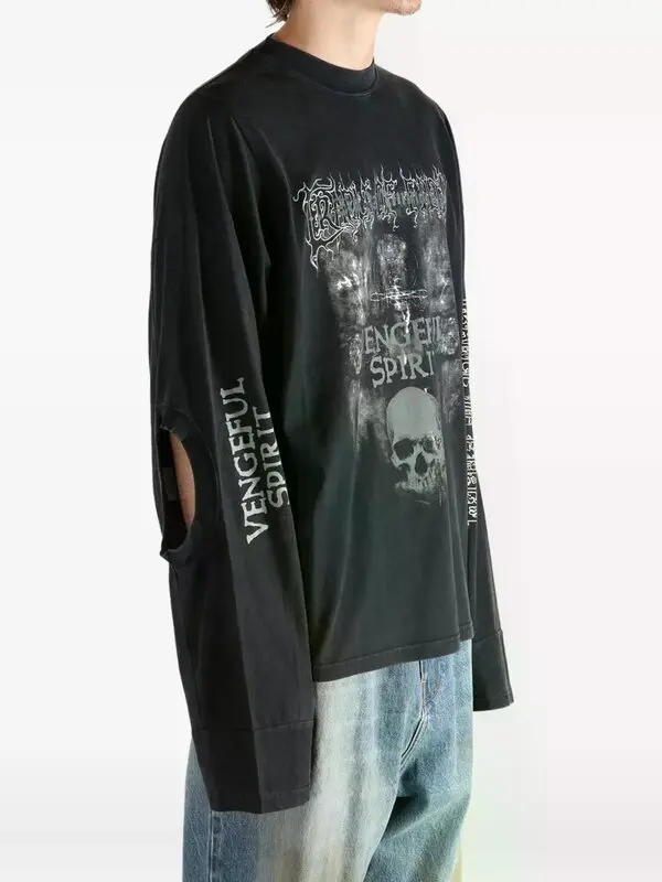 Vetements Long-sleeve Crew Neck Sweater