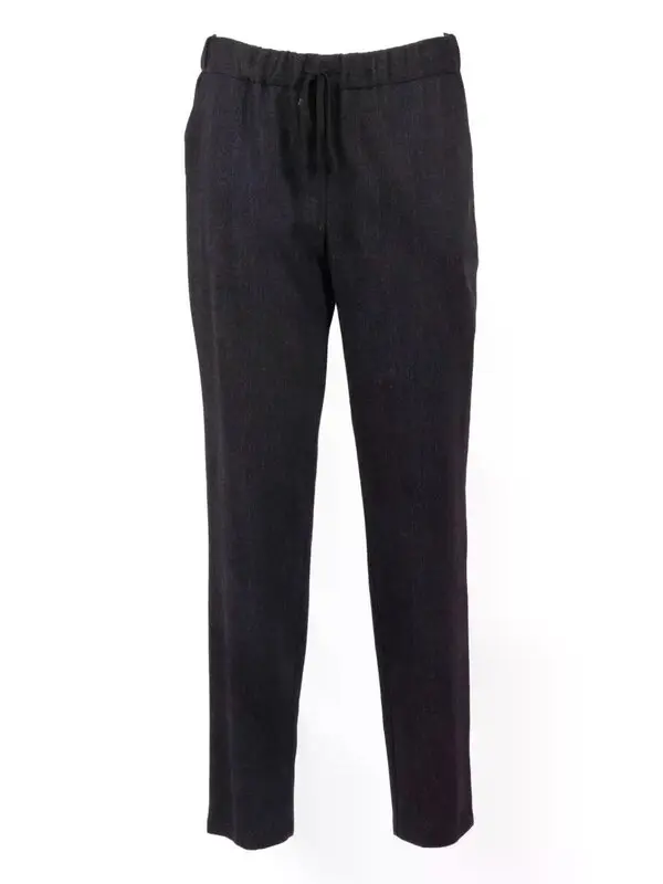 Lorena Antoniazzi Drawstring Straight Trousers