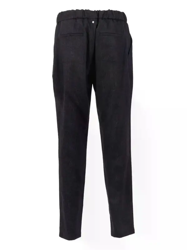 Lorena Antoniazzi Drawstring Straight Trousers